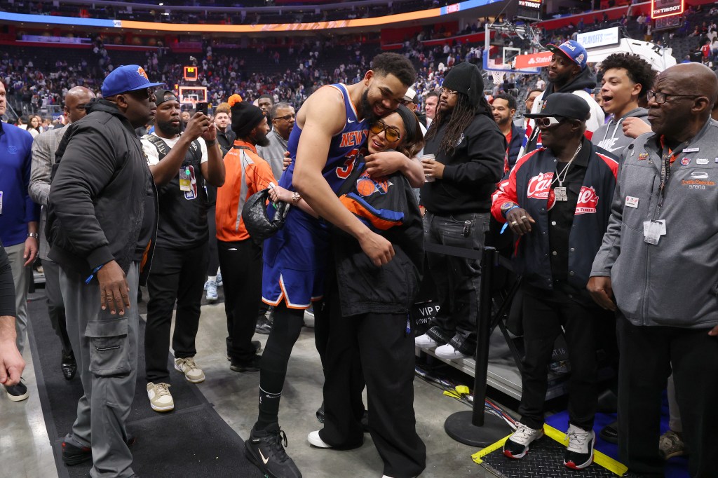 Karl-Anthony Towns’ girlfriend Jordyn Woods recaps Knicks’ epic playoff ...