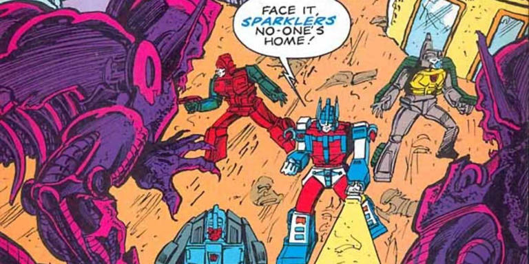 10 Best Transformer Comics From the Marvel Era, Ranked