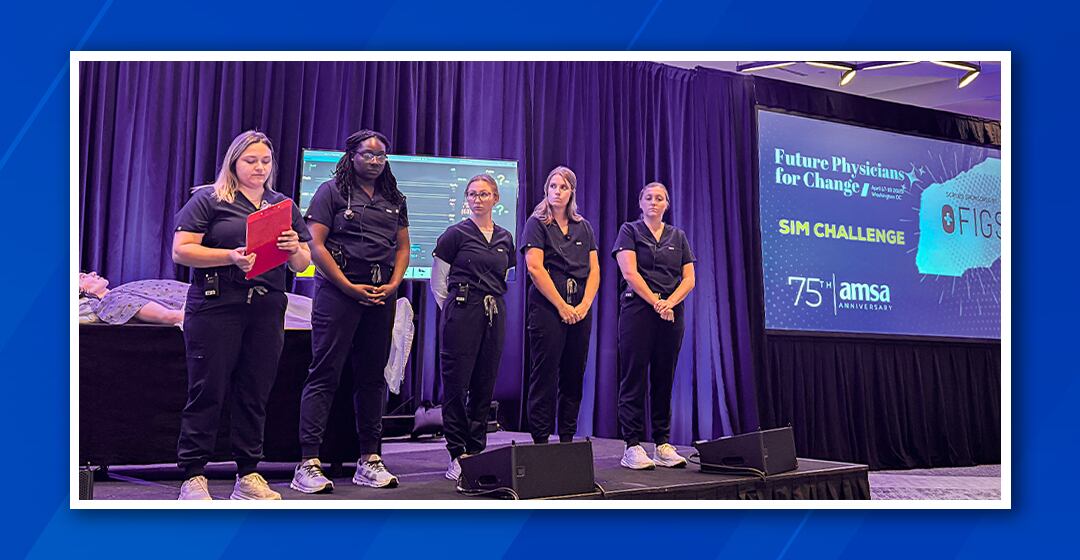 ACOM excels in the simulation competition national championship