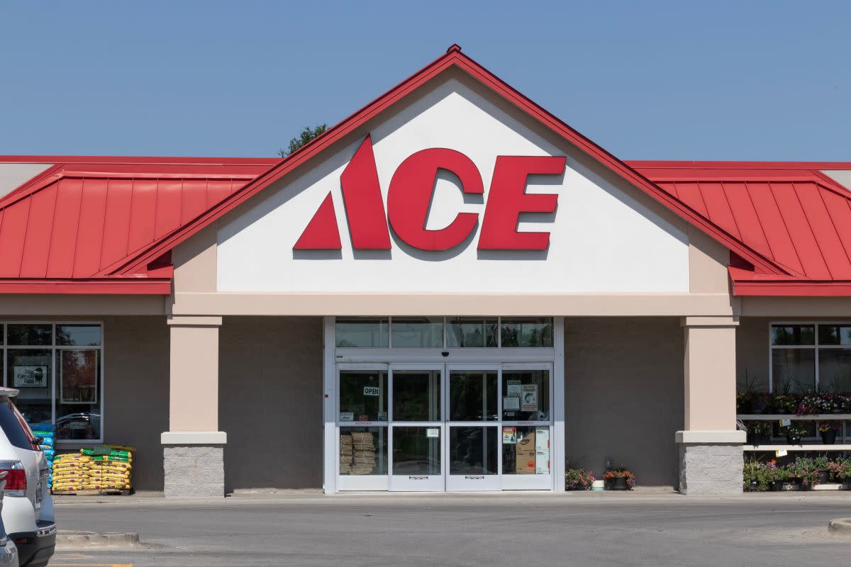 Here are Ace Hardware's Memorial Day Hours?
