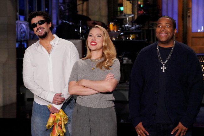‘Saturday Night Live' Highlights: Scarlett Johansson Earns Her Roses ...