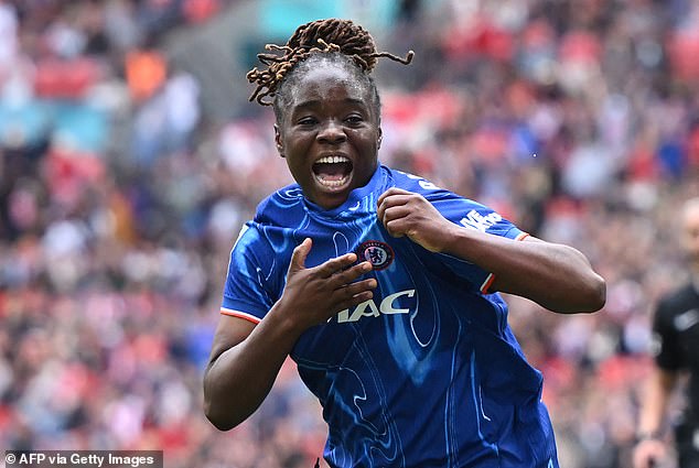 Chelsea 3-0 Man United: Blues WIN Women's FA Cup and domestic treble