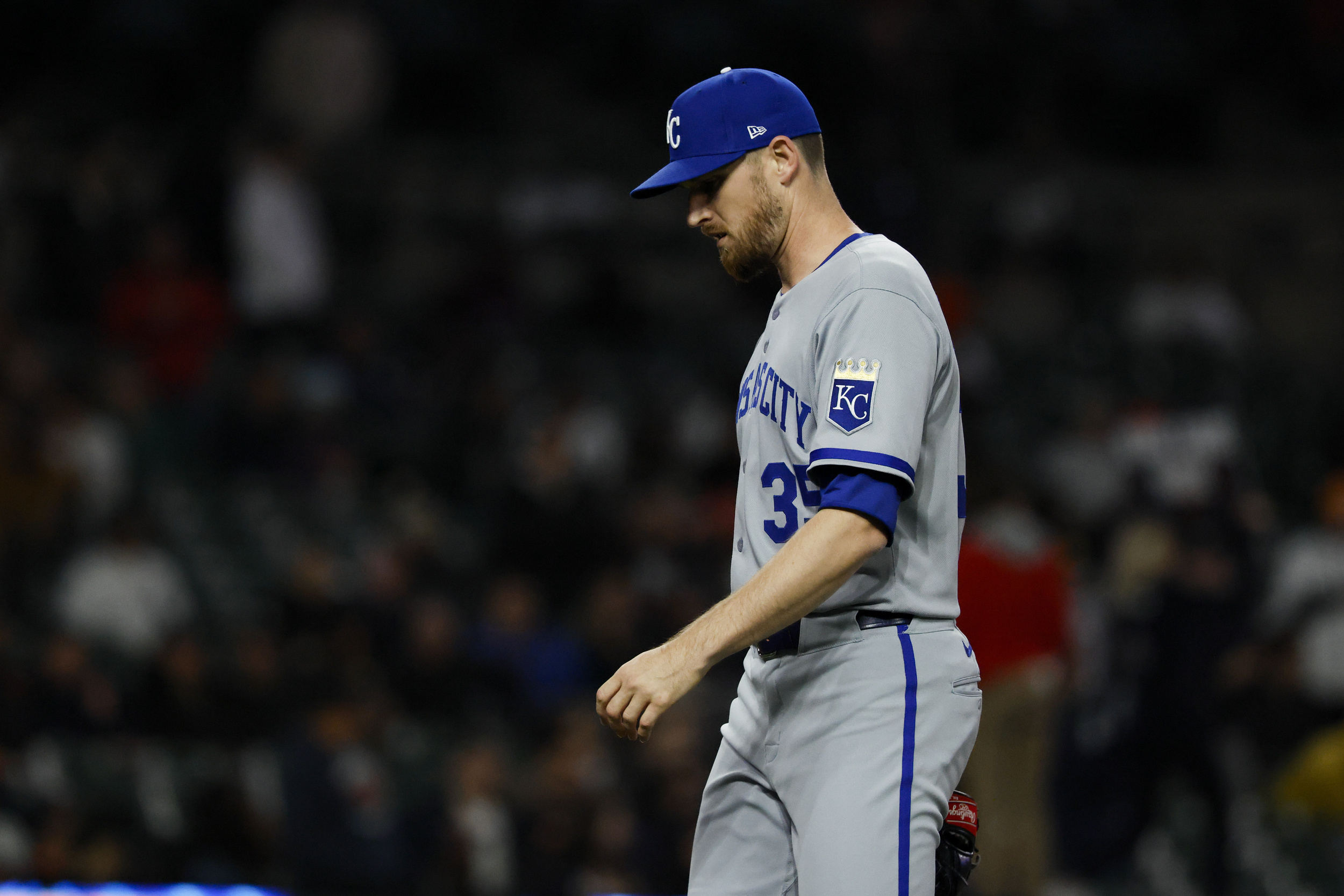 Royals designate Chris Stratton for assignment