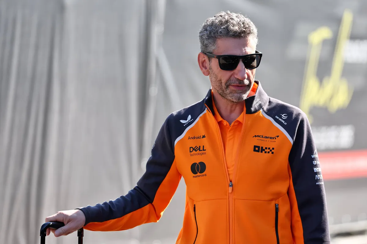 Stella gesteht Überraschung über das Tempo von Red Bull in Imola ...