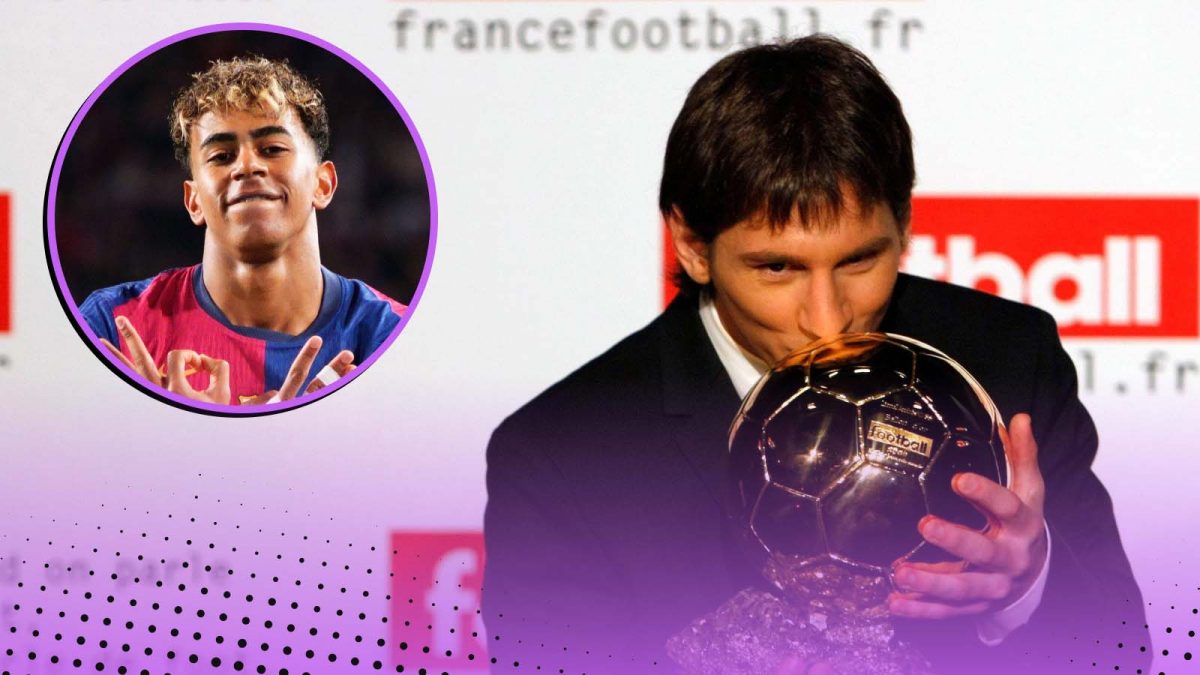 Lamine Yamal next? The 5 youngest ever Ballon d’Or winners ft Lionel Messi