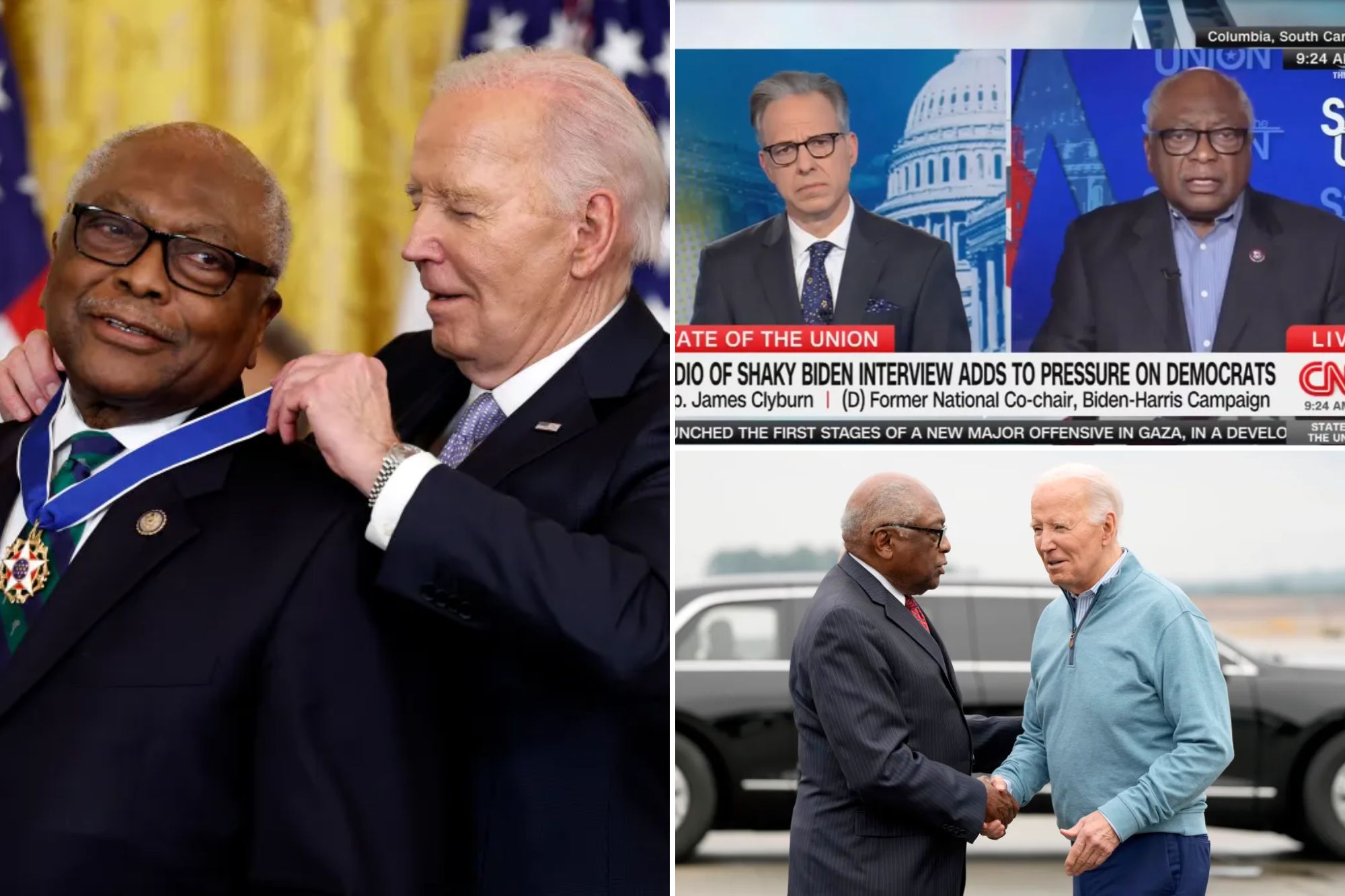 Rep. Jim Clyburn still’ believes Biden could have served second term ...