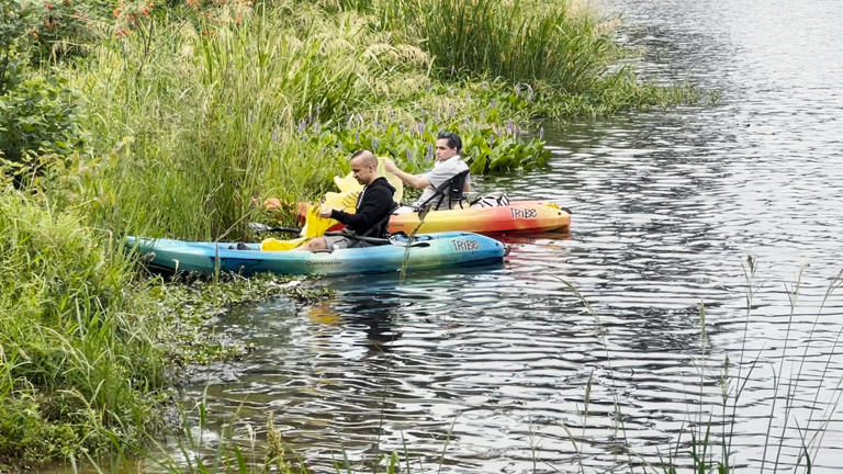 Volunteers help clean Lake Olmstead and Augusta Canal on National River ...