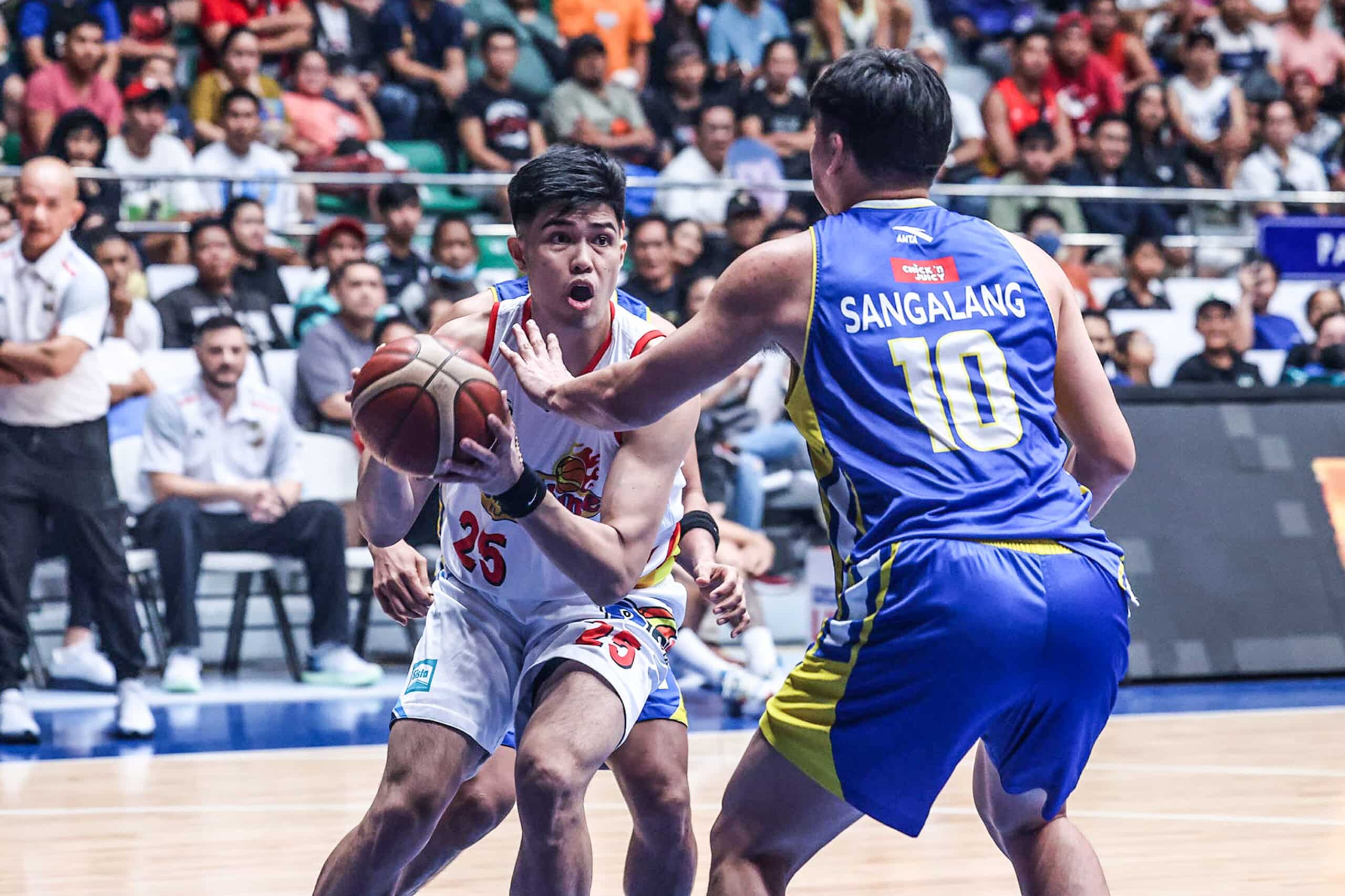 PBA: Extra work shows for Santillan in Rain or Shine rout of Magnolia