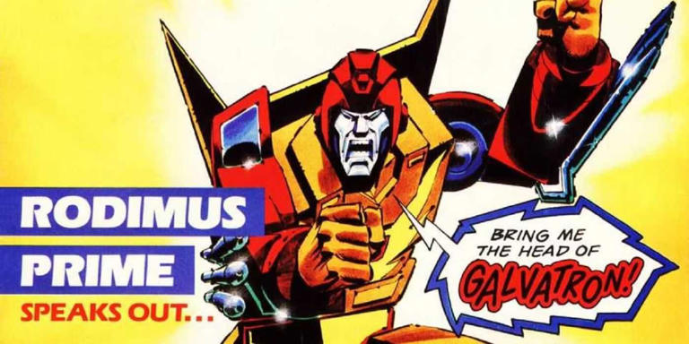 10 Best Transformer Comics From the Marvel Era, Ranked