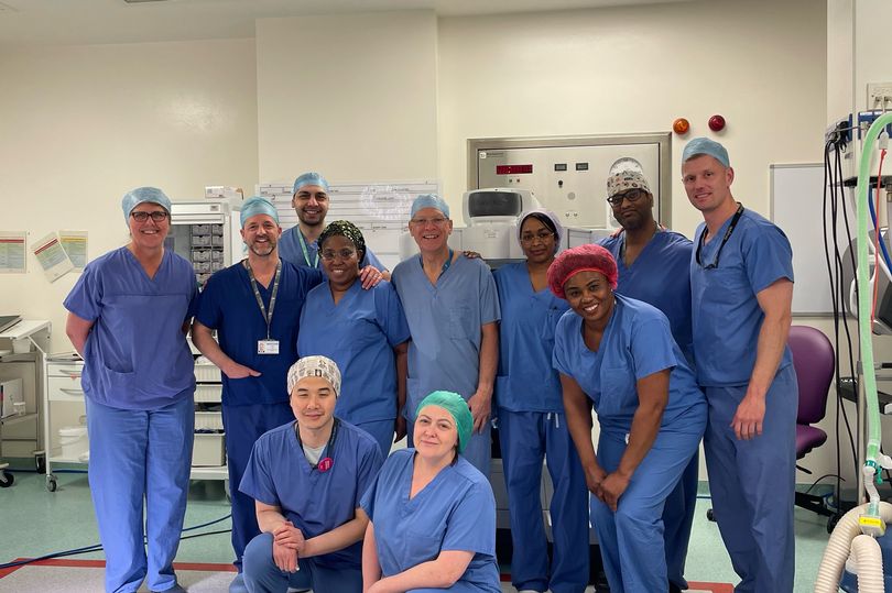 Royal Stoke record as state-of-the-art 'robotic' surgery cuts waiting lists