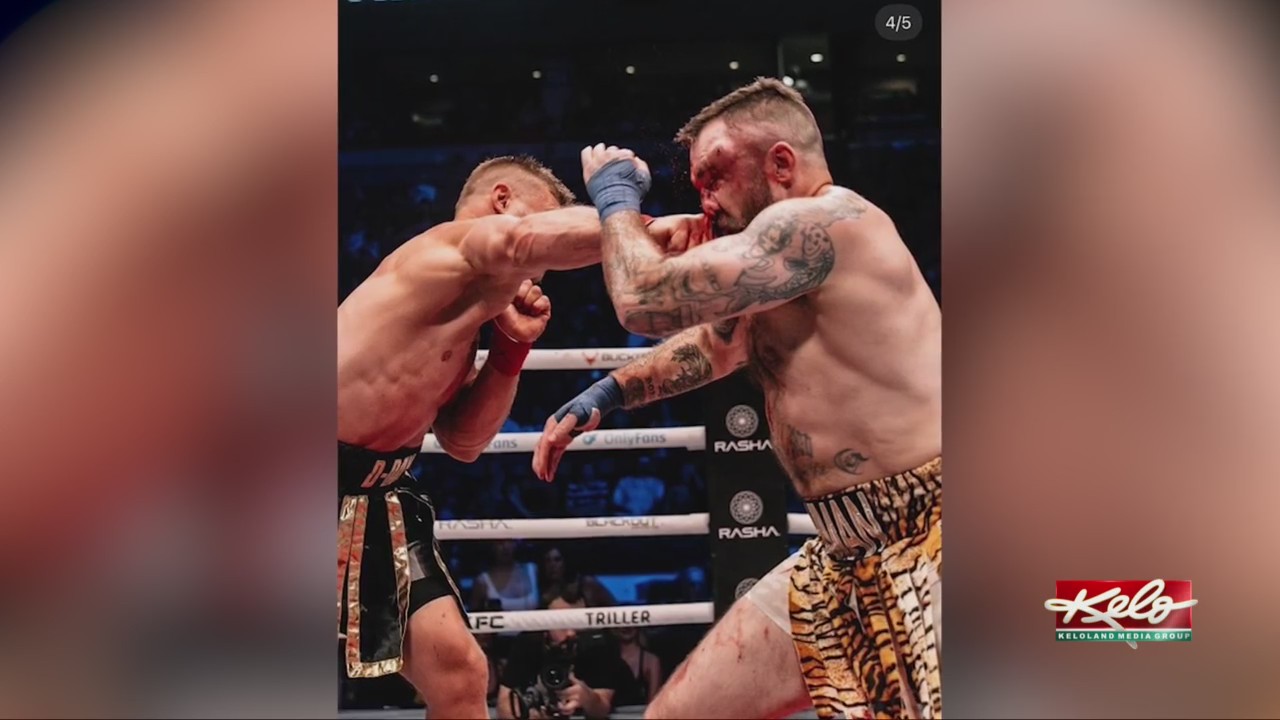 Boxer brings world championship belt home to South Dakota