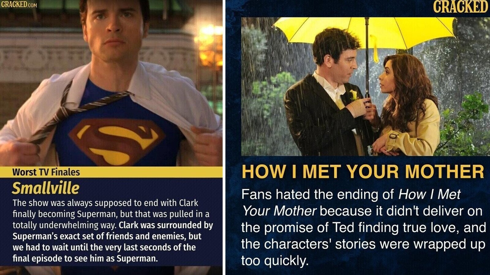 25 God-Awful TV Finales for the Hall of Shame