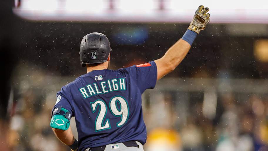 Cal Raleigh Just Joined Some of the Best Players in Seattle Mariners ...