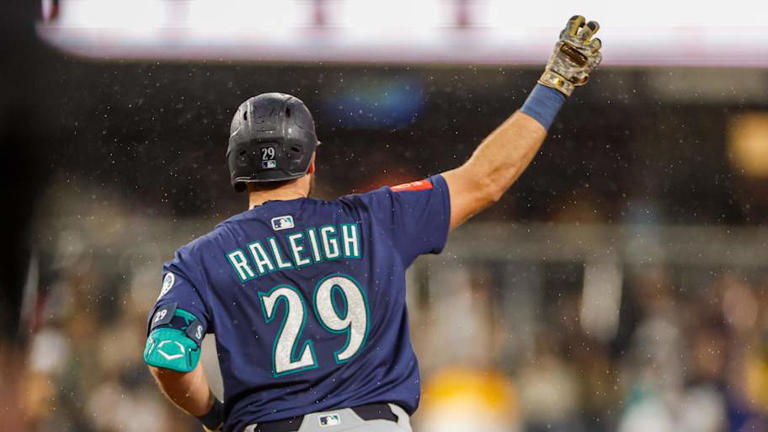 Cal Raleigh Just Joined Some of the Best Players in Seattle Mariners ...