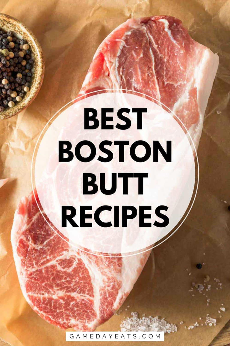 Boston Butt Recipes