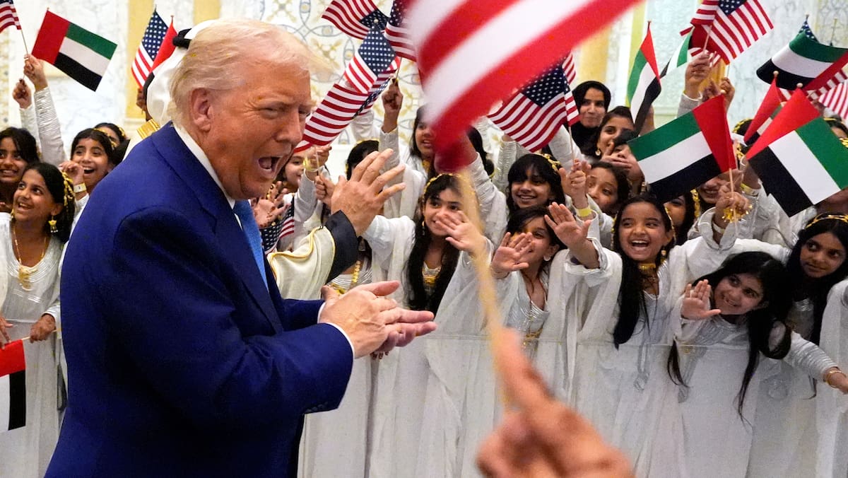 Trump ordnet den Nahen Osten neu: Donald von Arabien