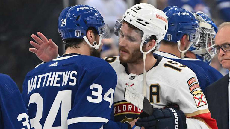 Matthew Tkachuk Had Major Praise for Auston Matthews Ahead of Crucial ...