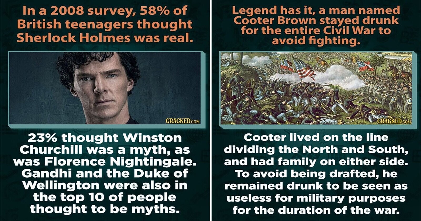 15 Trivia Tidbits That Sprang From The Trivia Source