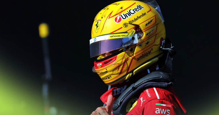 Lewis Hamilton shows true feelings in ‘explosive’ feedback from Ferrari