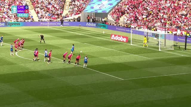 Baltimore brace secures domestic treble for Chelsea