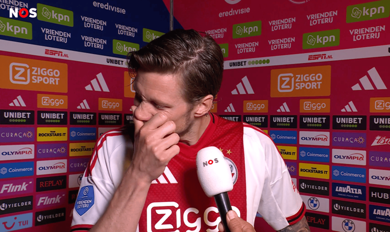 Ontroerend interview van Wout Weghorst: Ajax-spits schiet steeds vol