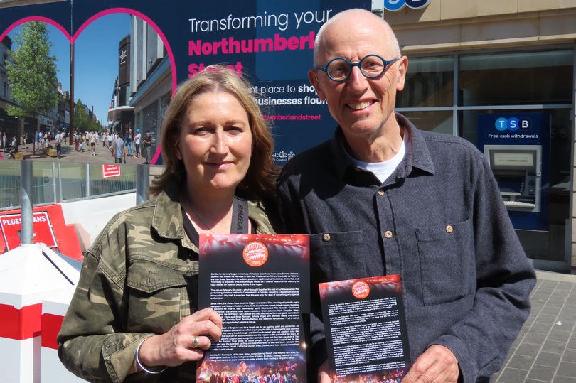 Sunday for Sammy time capsule to be buried under Newcastle's ...