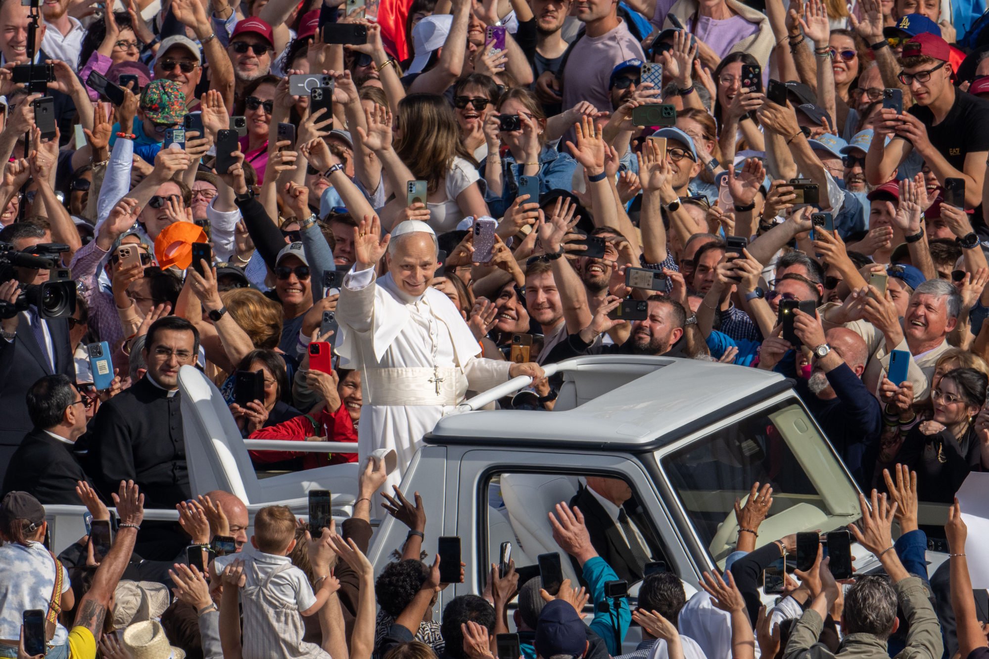 At inaugural mass, Pope Leo warns against exploiting nature ...