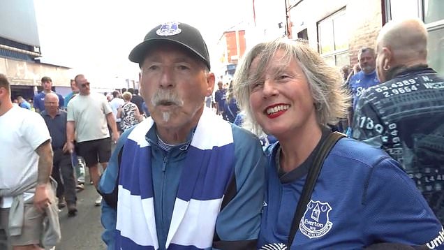 Emotional fans bid goodbye to Goodison Park after generations