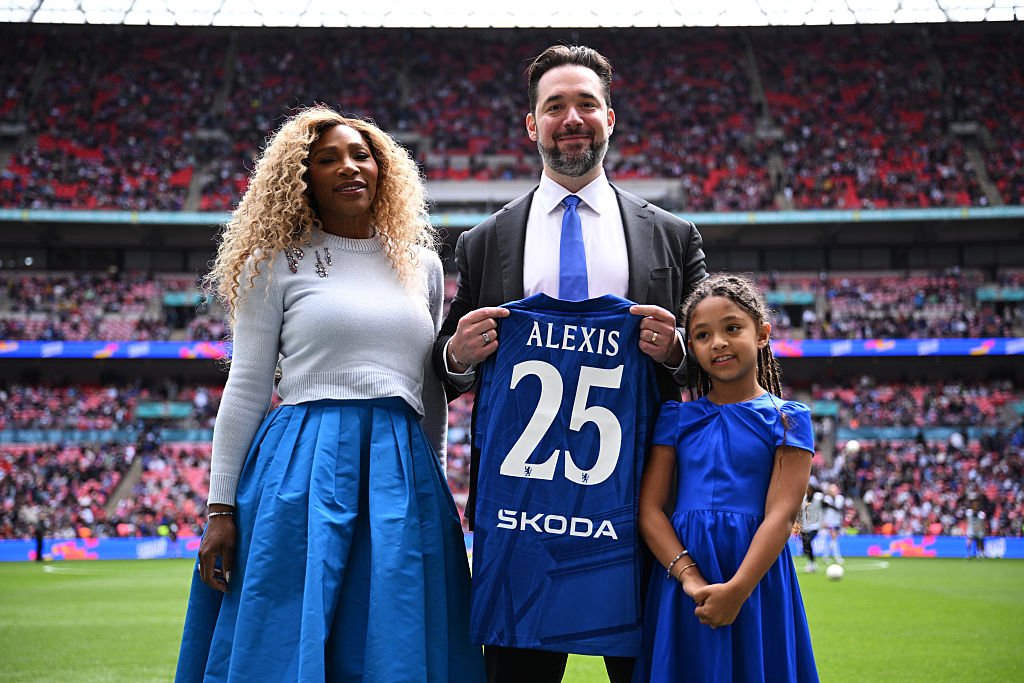 Serena Williams' husband Alexis Ohanian makes huge prediction for FA ...