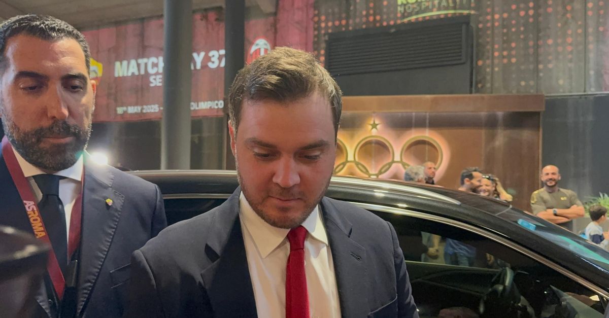 Roma-Milan, Ryan Friedkin presente all’Olimpico: “Ranieri è un grande uomo”