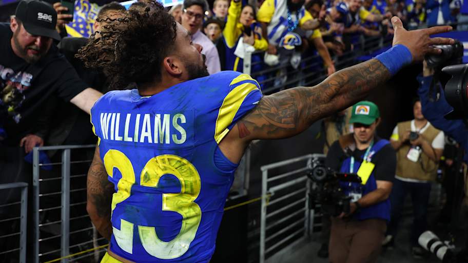 Where Rams' Williams' Market Value Sits for 2026