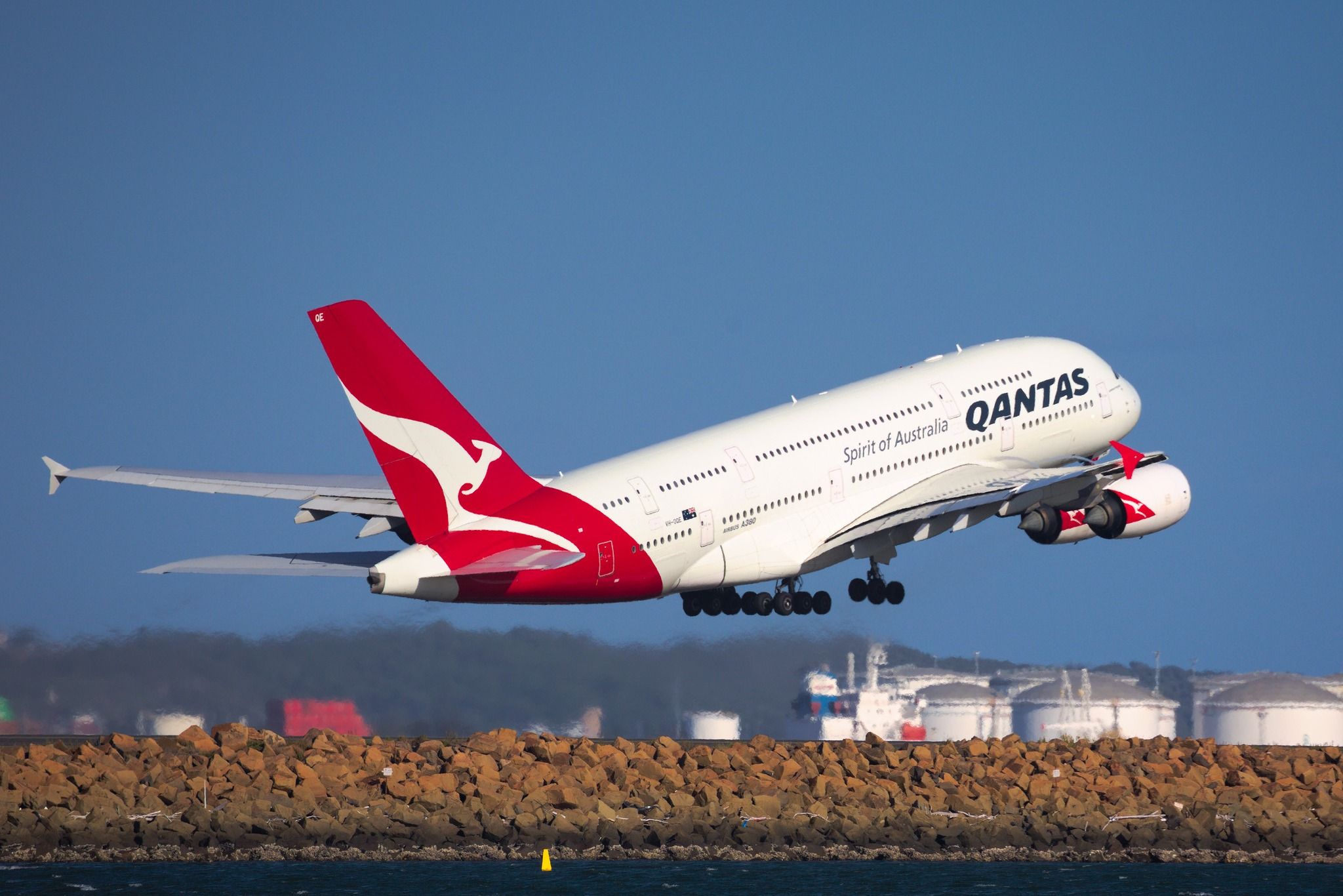 Qantas Reduces Airbus A380 Flights To This Destination Next Spring