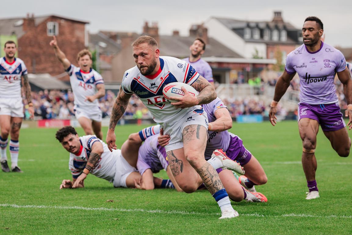 Wakefield Trinity 40 Warrington Wolves 10: Caius Faatili double as ...