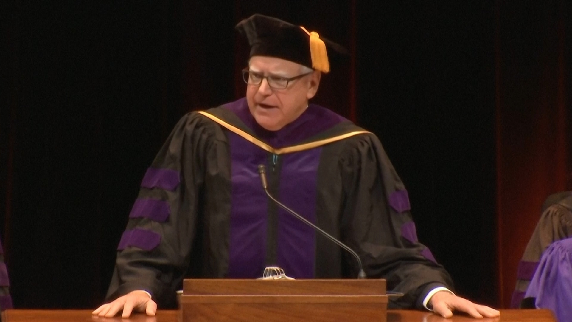 'A Flying Bribe' Governor Tim Walz Slams Trump For Accepting A $400M ...