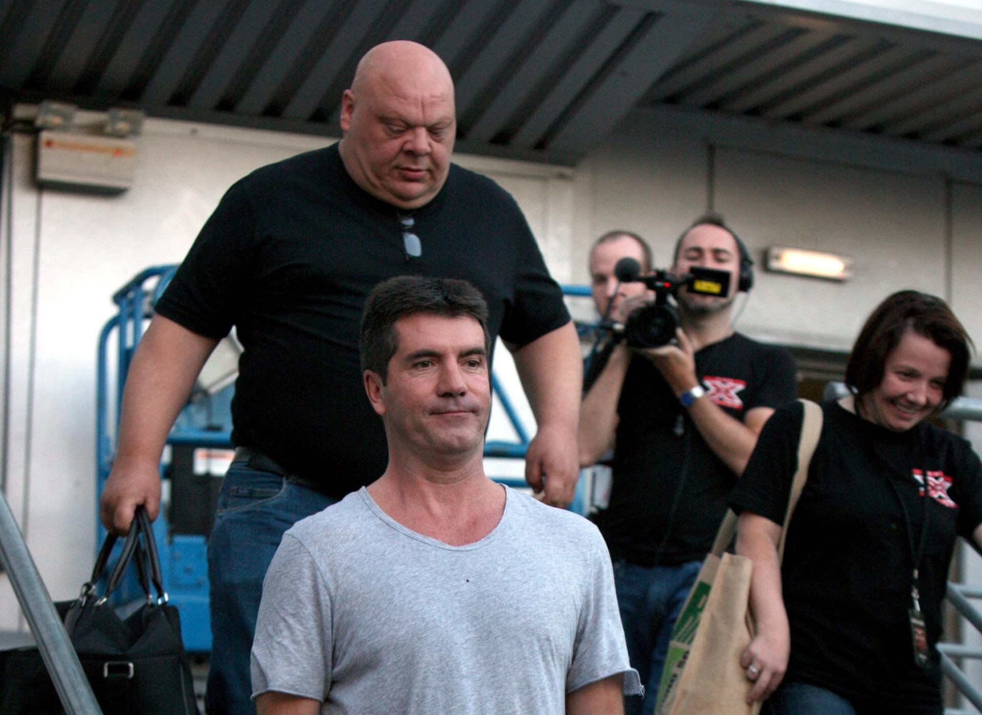 X Factor star and Simon Cowell's former bodyguard 'Big Tony' dies aged 64