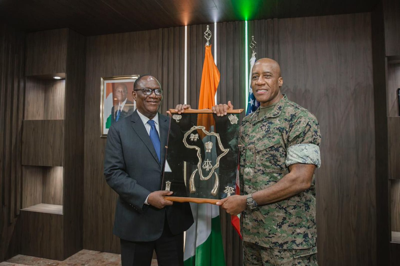 US moves closer to establishing its drone base in West African country