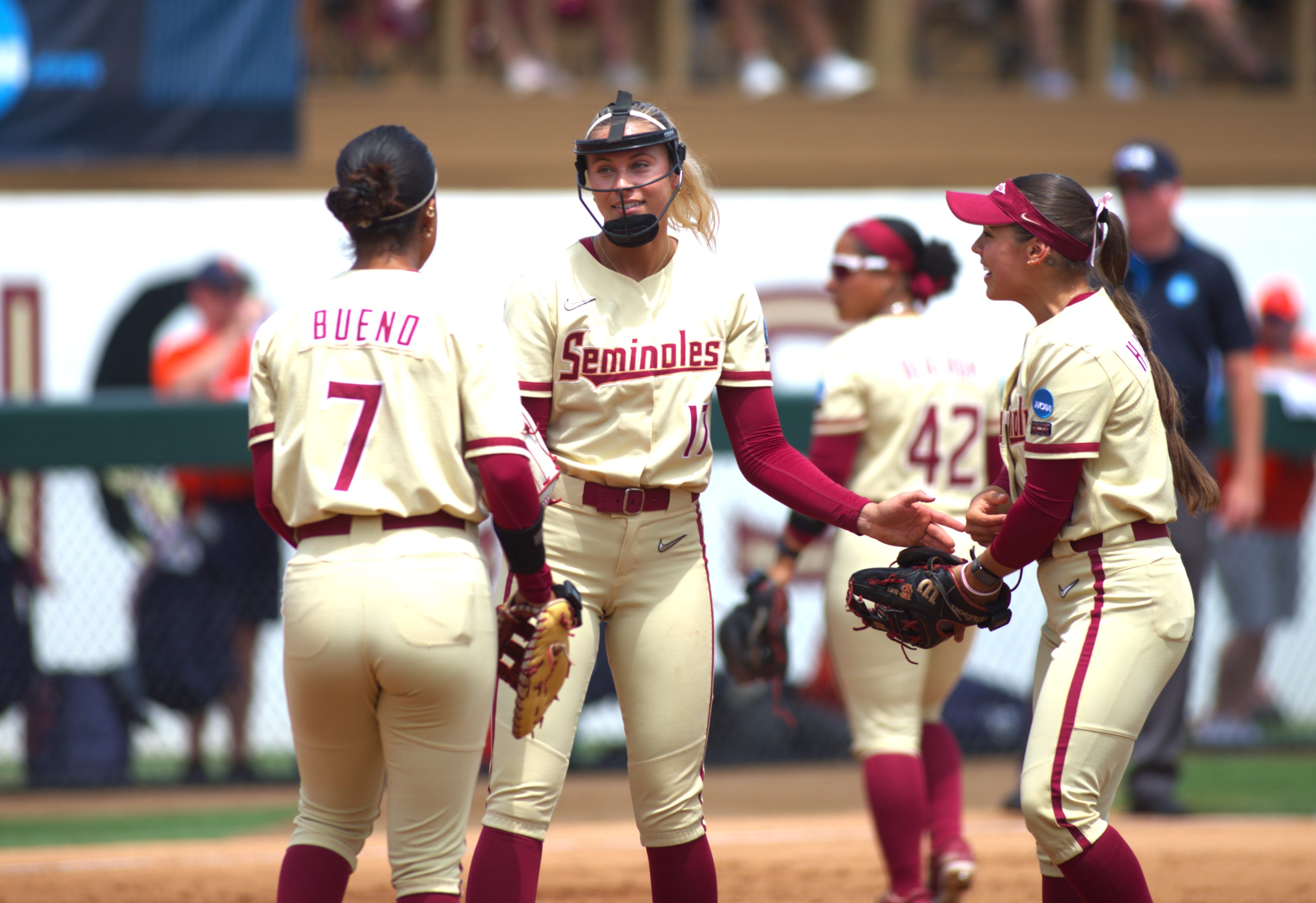 FSU softball suffers upset loss to Auburn, forcing doubleheader in NCAA ...