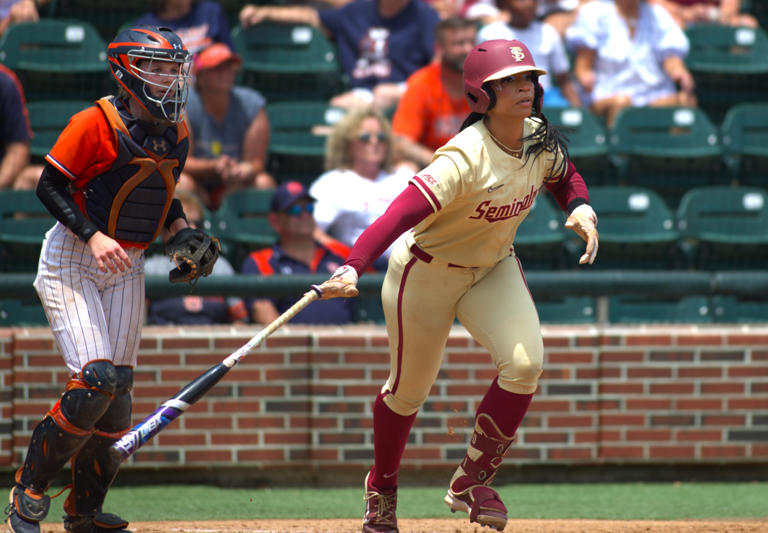 FSU fans react to beating Auburn, winning Tallahassee Regional