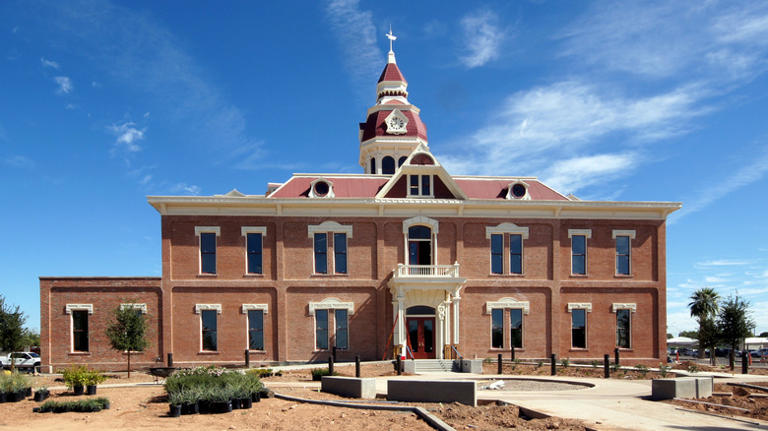 Nestled Between Cacti And Cotton Fields Is An Arizona Desert Town With ...
