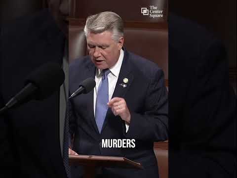Rep. Harris (R-NC): "In 2022, 30% of the Murders of Police Officers ...
