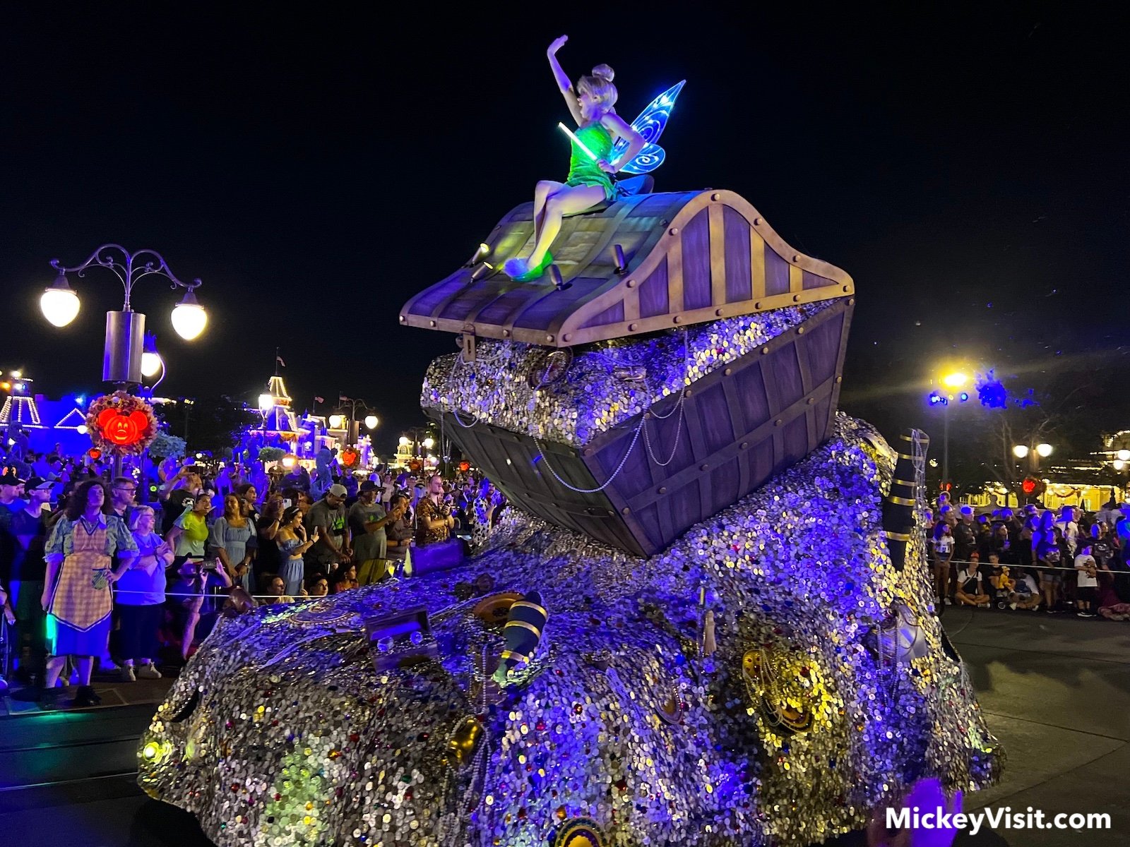 Party Dates and Details Announced for Disney World's Popular Ticketed ...