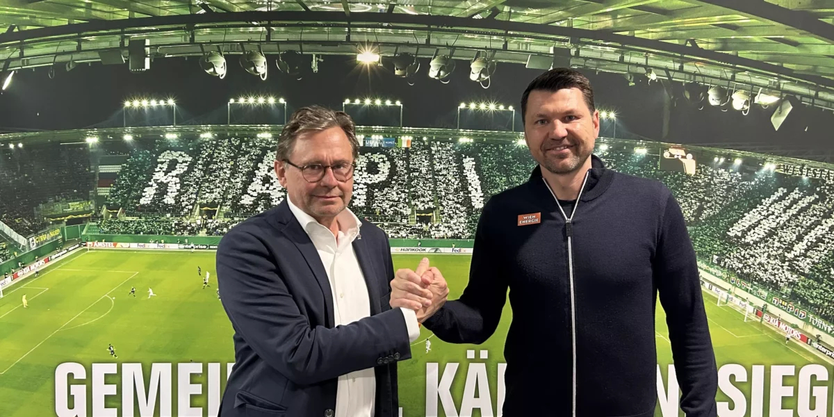 Markus Katzer bleibt SK Rapid treu: Vertrag verlängert