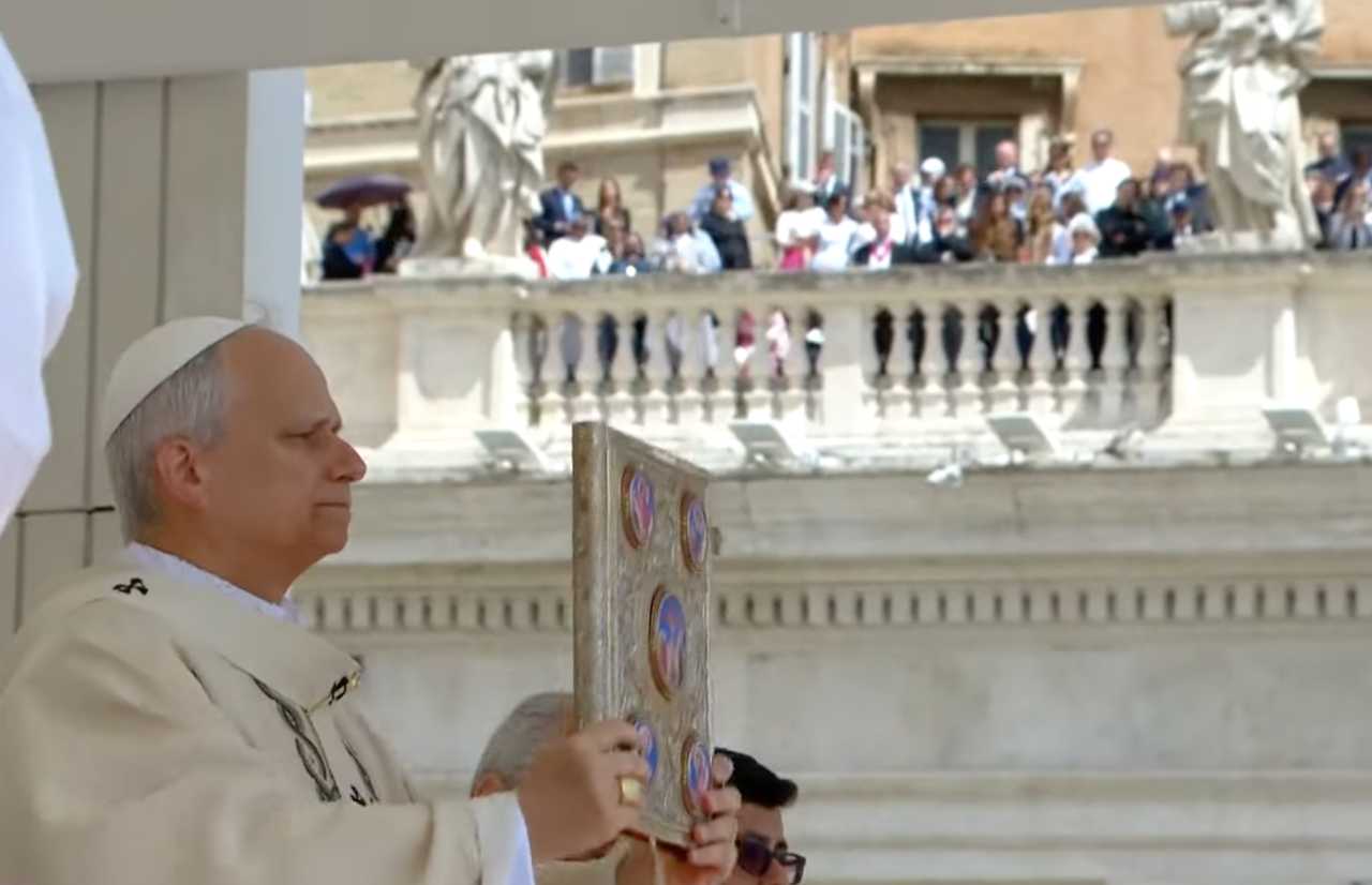 First US-Born Pope Vows Unity At Historic Inauguration In Rome