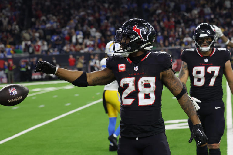 Texans Pro RB Joe Mixon appeared at No. 58 in NFL's Top 100 players for ...