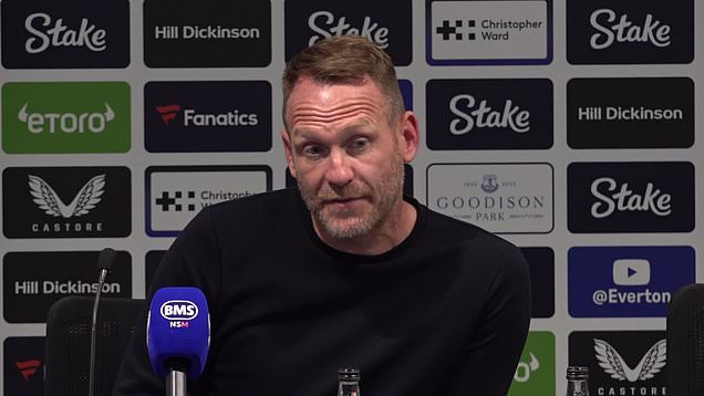 Simon Rusk: Tough year for Southampton players after Everton loss