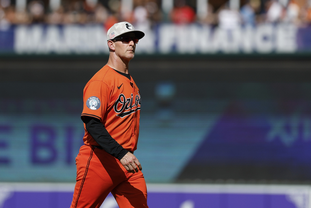 Kyle Gibson cut by Orioles, who place Tyler O'Neill on injured list ...