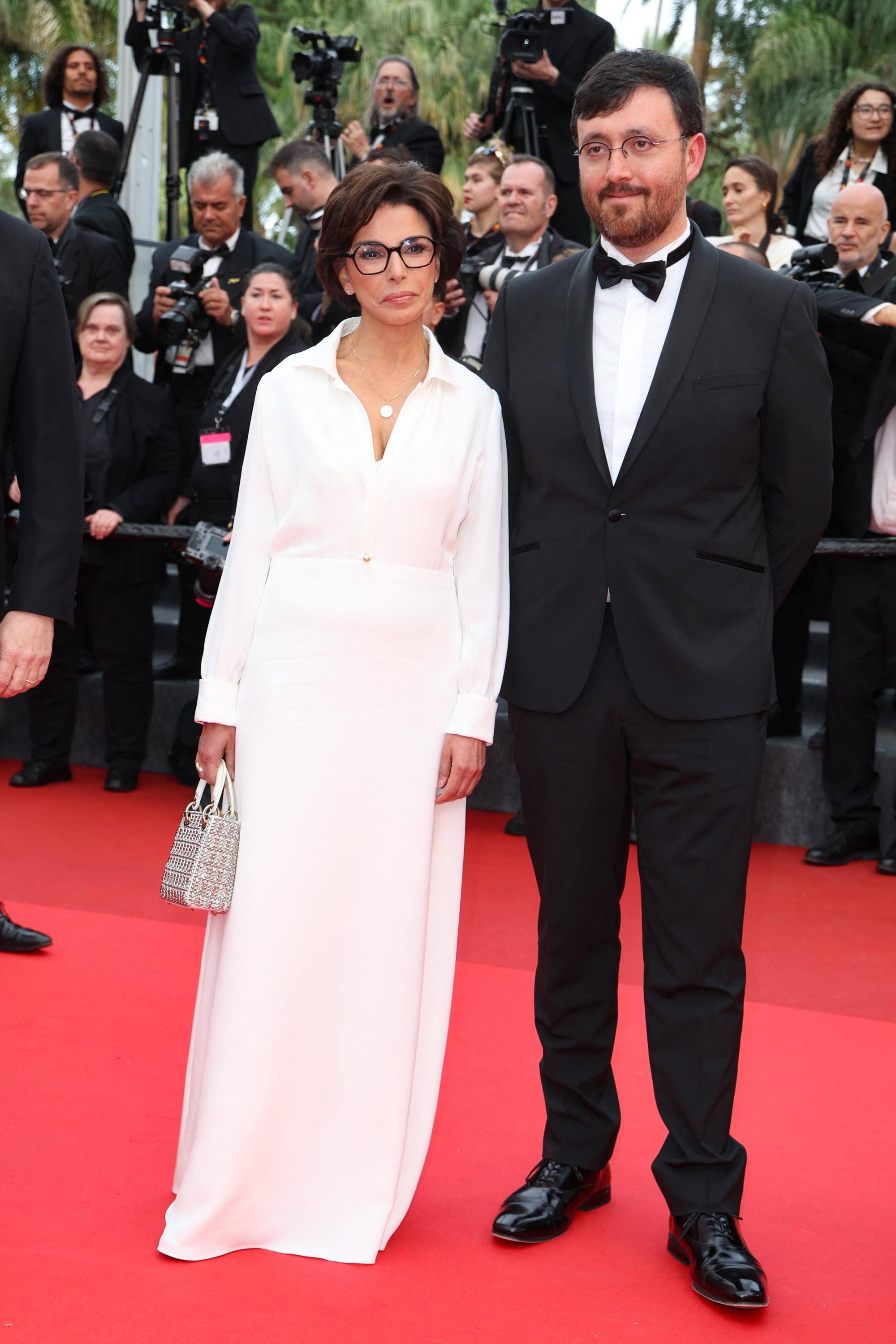 Cannes 2025 : Rachida Dati resplendissante dans une robe smoking ...
