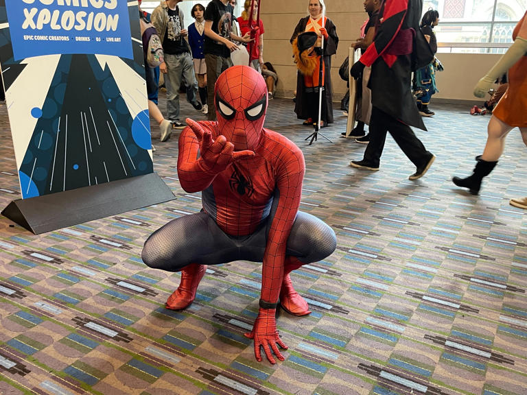 Thousands flock to Philly Fan Expo as cosplay and pop culture take over ...