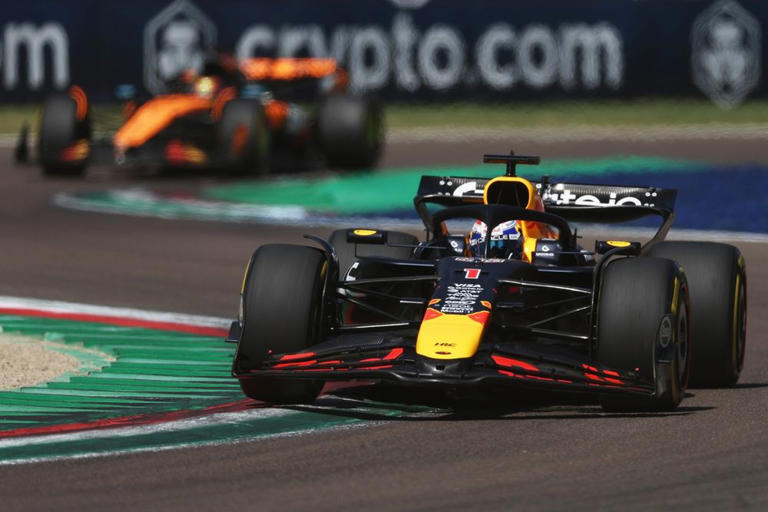 Verstappen’s “win it or bin it” move delivers victory on Red Bull’s 400th F1 race