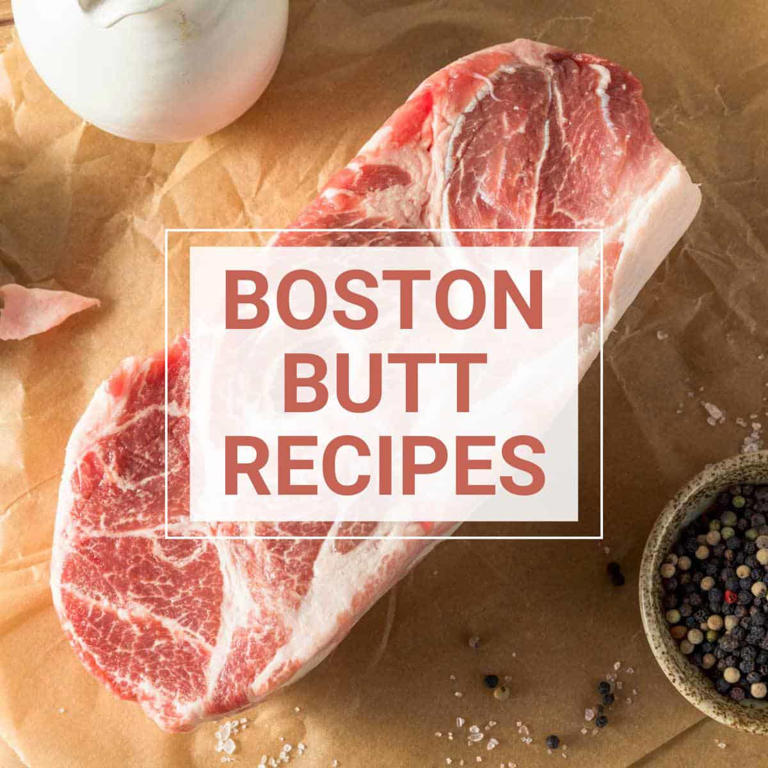 Boston Butt Recipes